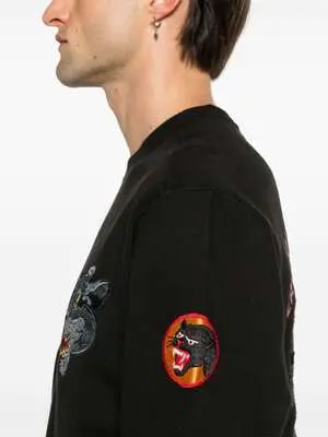 MAHARISHI 5311 Duality Panther Sweatshirt