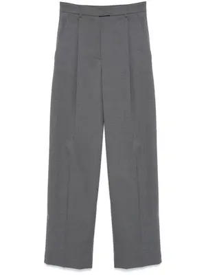BLANCA VITA Pleated Trousers