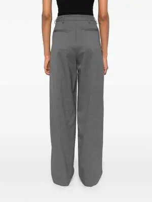 BLANCA VITA Pleated Trousers