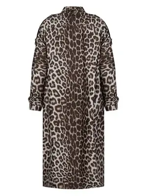 Zimmermann Animal Print Coat