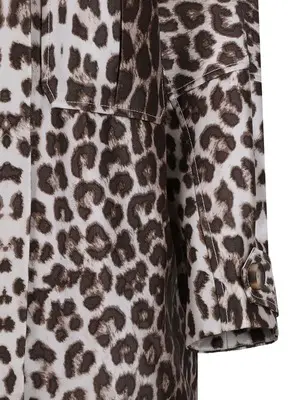 Zimmermann Animal Print Coat