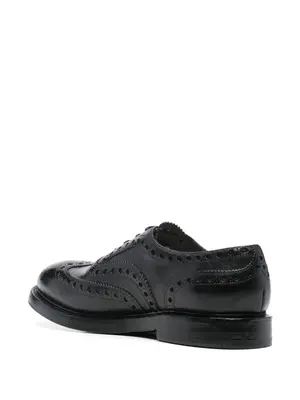 Premiata Leather Oxford Shoes