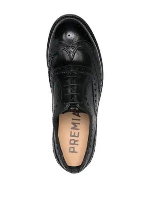 Premiata Leather Oxford Shoes