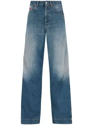 Martine Rose Button Detailed Jeans For Men