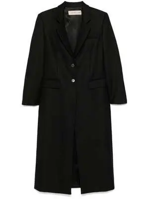 BLANCA VITA Herringbone-pattern Coat