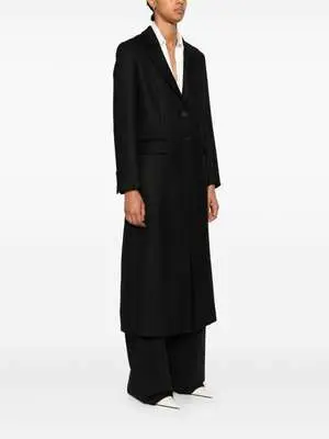 BLANCA VITA Herringbone-pattern Coat
