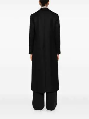BLANCA VITA Herringbone-pattern Coat