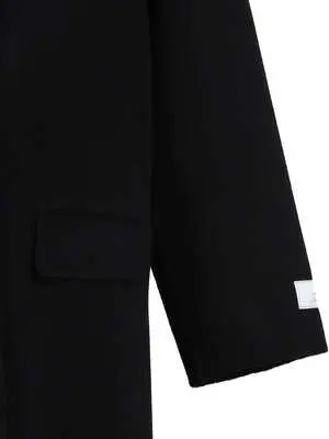Elisabetta Franchi Double-breasted Wool Coat
