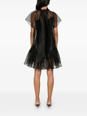 Simkhai Beaux Mini Dress - Black