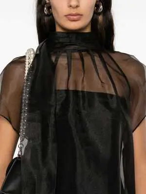 Simkhai Beaux Mini Dress - Black