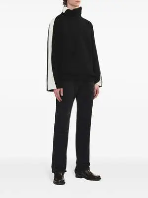 Helmut Lang Moto Worker Straight Leg Jeans
