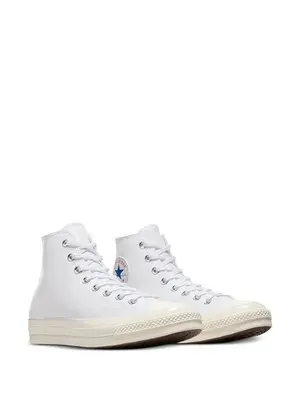 CONVERSE Chuck 70 Leather Hi Sneakers