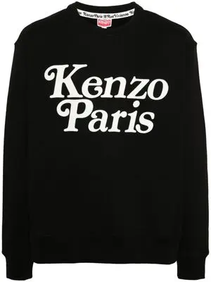 Kenzo X Verdy Flocked Logo Sweatshirt