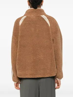 UGG Nikia Fleece Jacket - Brown