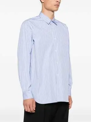 Comme Des Garçons Striped Shirt