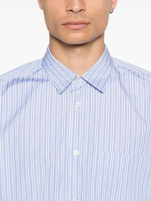 Comme Des Garçons Striped Shirt