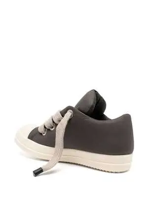 Rick Owens Jumbolaced Padded Sneakers