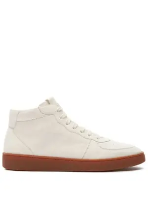 SCAROSSO Augusto High-top Sneakers - White