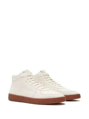 SCAROSSO Augusto High-top Sneakers - White