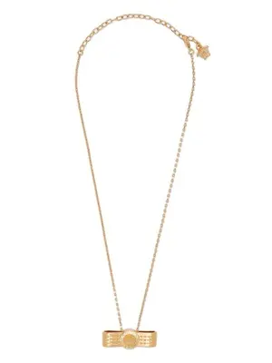 Versace Medusa Head Chain Necklace - Gold