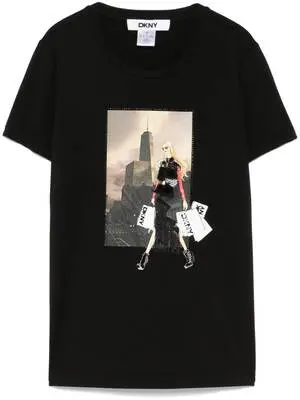 Dkny City-print T-shirt