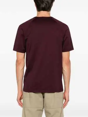 C.P. COMPANY Logo-print T-shirt - Purple