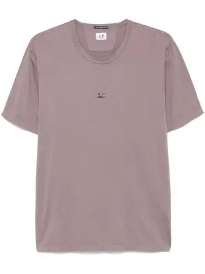 C.P. COMPANY Logo-print T-shirt - Purple