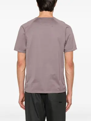 C.P. COMPANY Logo-print T-shirt - Purple