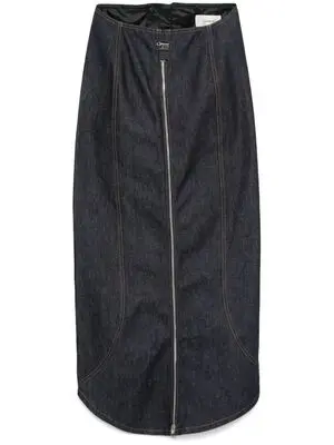 Coperni Denim Maxi Skirt