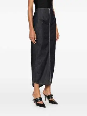 Coperni Denim Maxi Skirt