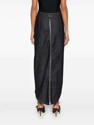 Coperni Denim Maxi Skirt