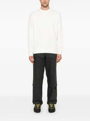 C.P. COMPANY Logo-embroidered Sweatshirt