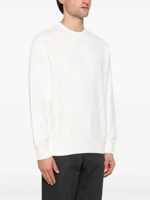 C.P. COMPANY Logo-embroidered Sweatshirt