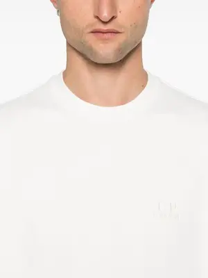 C.P. COMPANY Logo-embroidered Sweatshirt