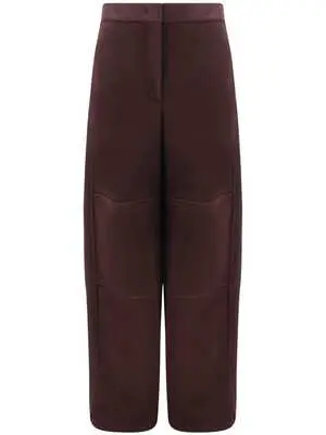 JIL SANDER Wide-leg Trousers - Red