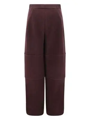JIL SANDER Wide-leg Trousers - Red