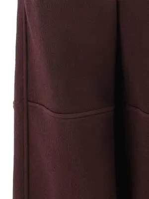 JIL SANDER Wide-leg Trousers - Red