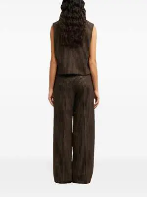 AMI Paris Pinstriped Wool Vest