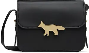 Maison Kitsuné Maison Kitsuné Edie Bag - P199 Black