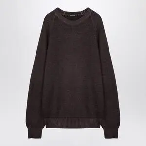 Tagliatore Tagliatore Virgin Wool Pullover - Brown