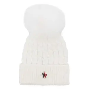 Moncler Hats White