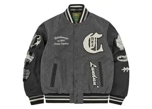 CORTEIZ Us Vs Dem Varsity Jacket