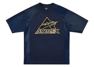 PALACE Avirex Mesh Jersey - Navy Blue