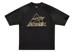 PALACE Avirex Mesh Jersey - Black