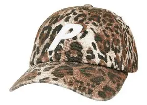 PALACE P 6panel Cap - Leopard