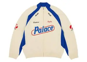 PALACE Zip Knit