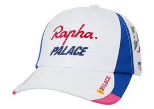 PALACE Rapha Shell 6panel Cap - White