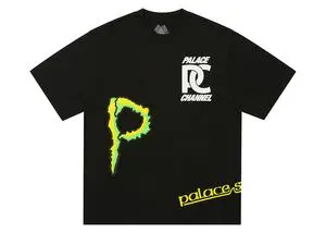 PALACE Sponsor T-shirt - Black