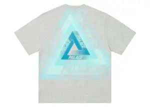 PALACE Trifaded T-shirt - Grey Marl
