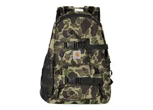 Carhartt Kickflip Backpack - Green Camo Duck